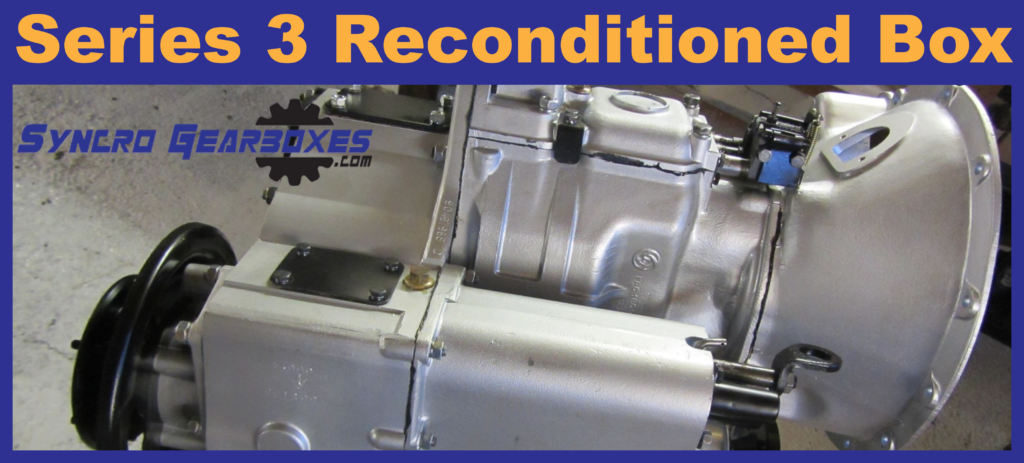 Land Rover Series 3 Reconditioned Gearbox | Land Rover Gearbox parts